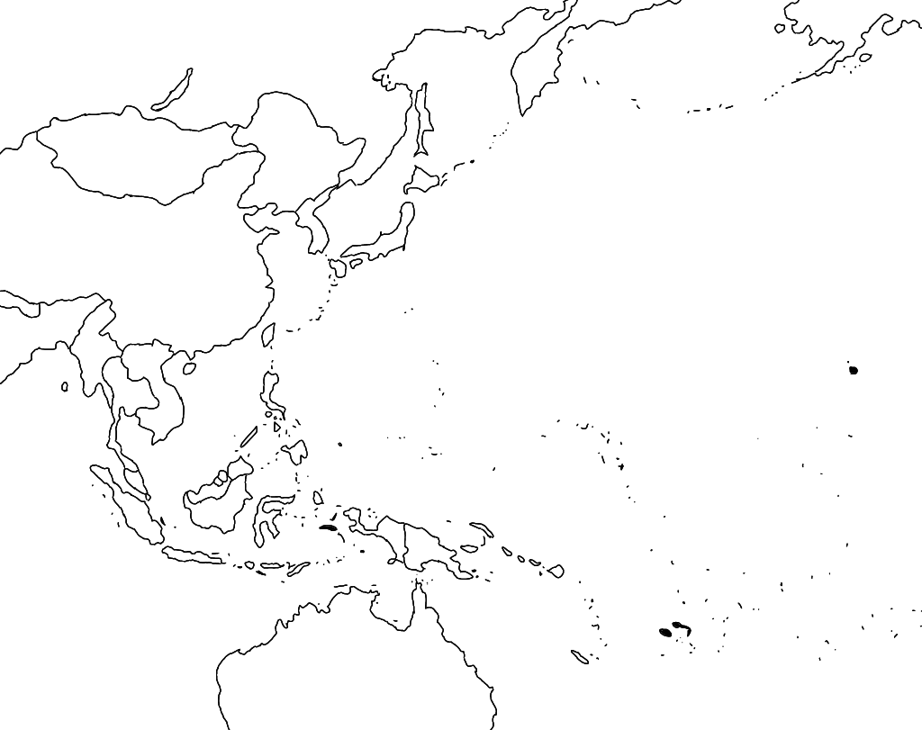 Asia map 1938 - 1939 - ibisPaint