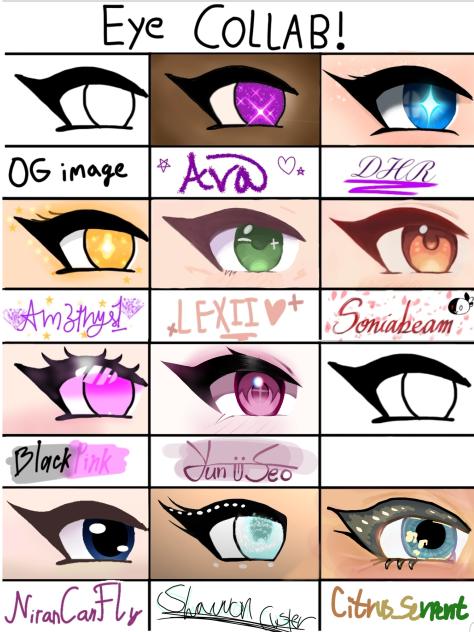 Eye collab - ibisPaint