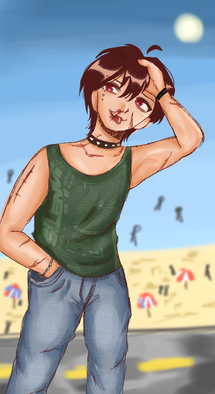 Goofy Ahhhhh 💀 - ibisPaint