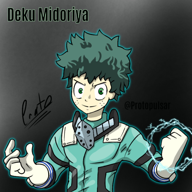 My Hero Macadamia Art - ibisPaint