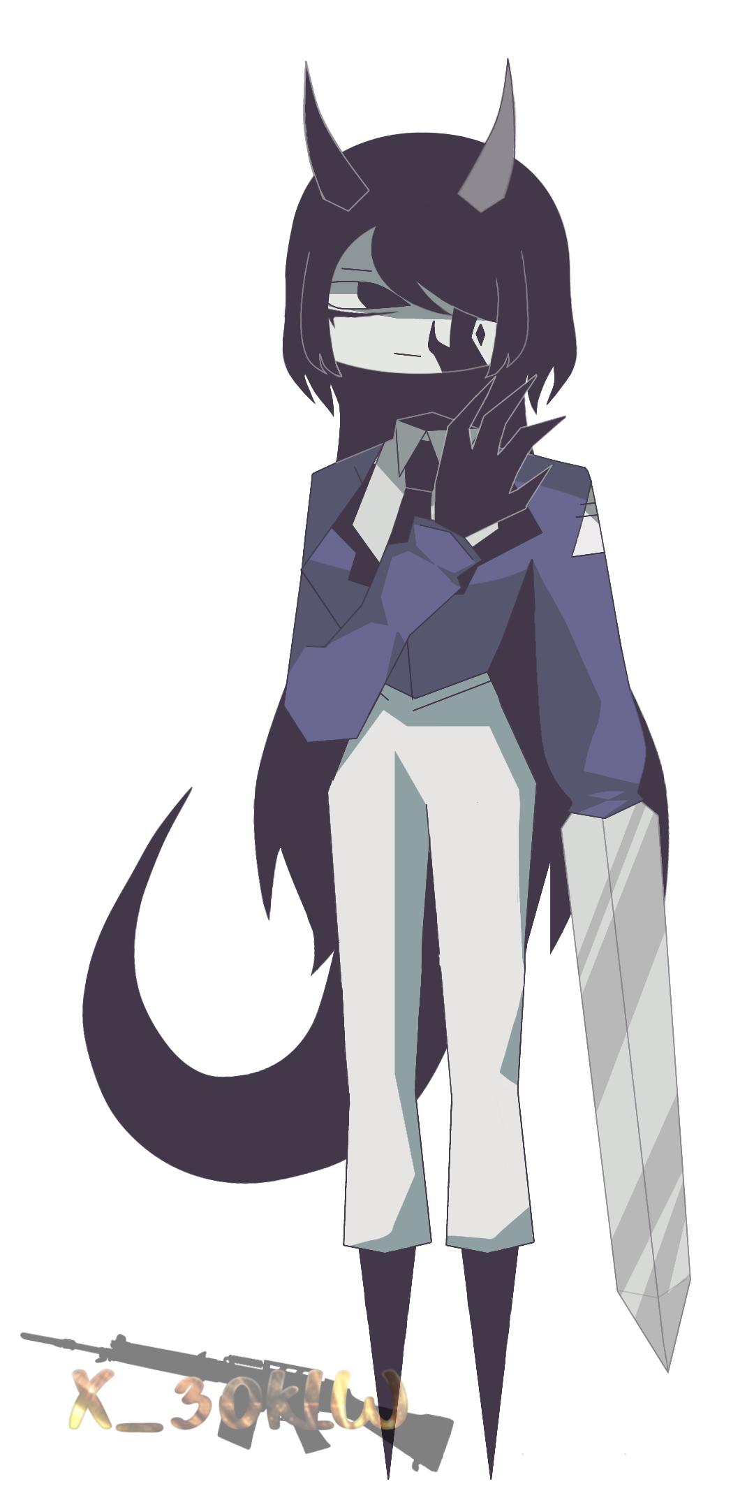 My oc × FPE style - ibisPaint