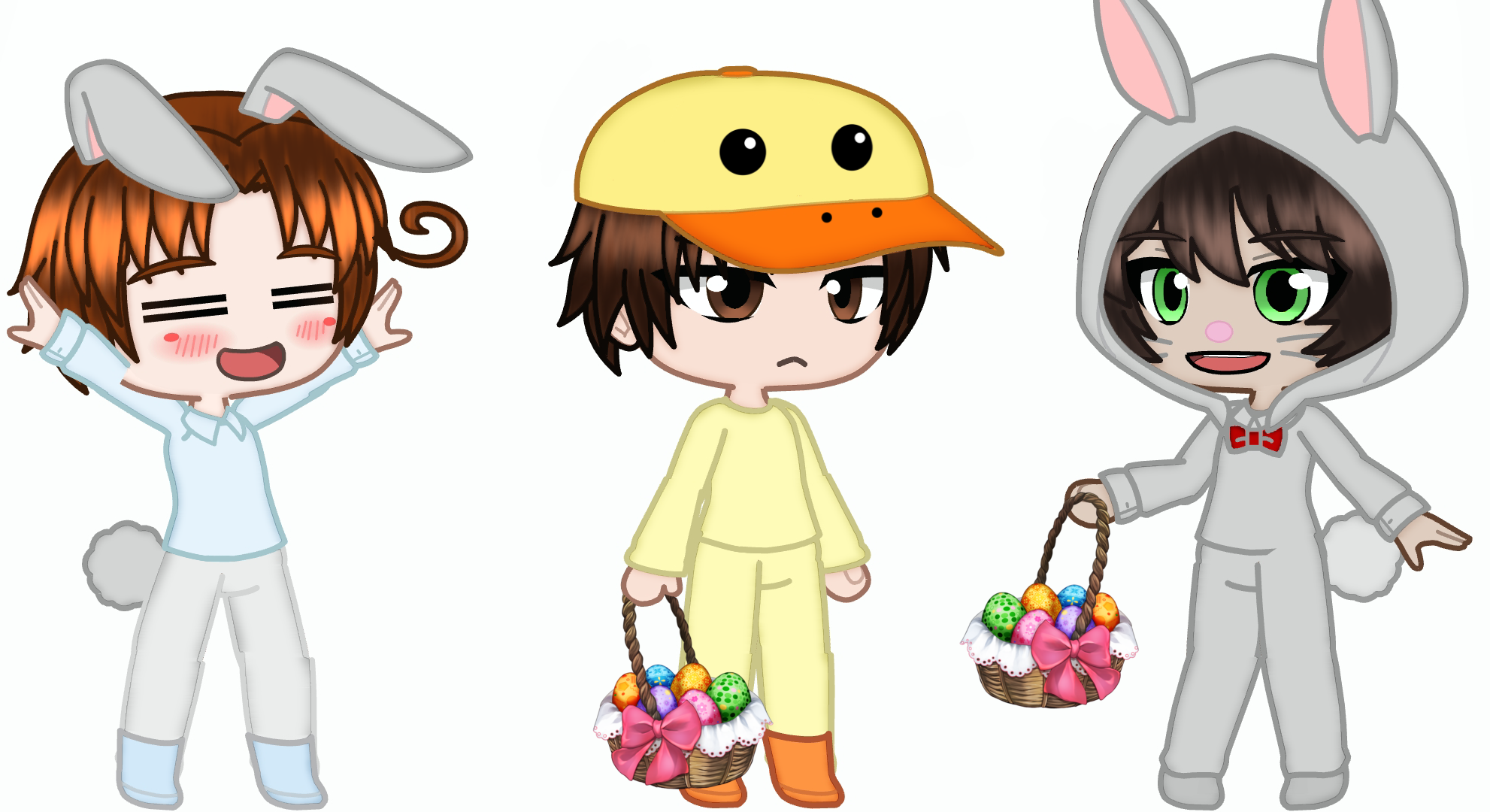 Easter Hetalia - ibisPaint