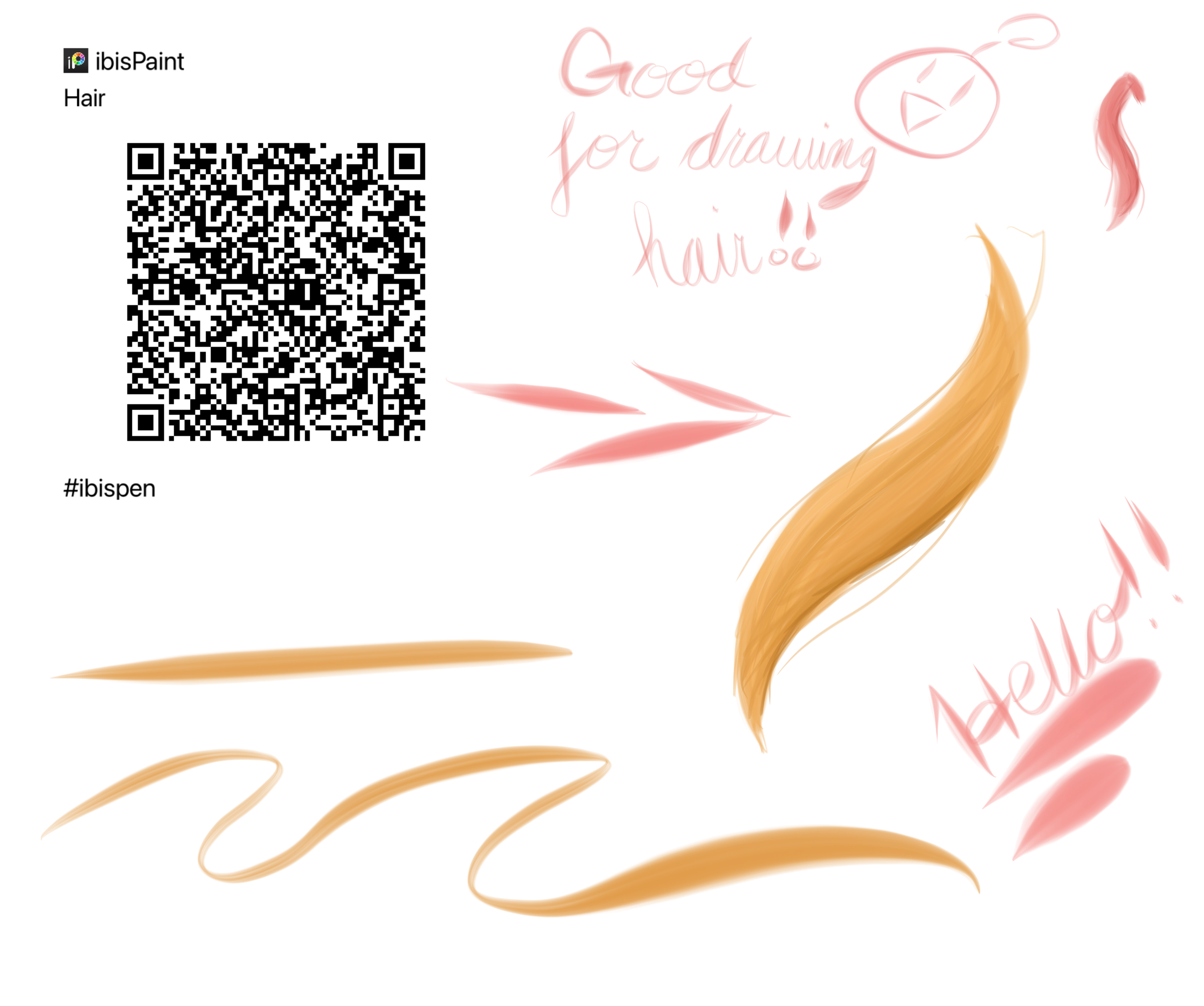 I made another brush - ibisPaint