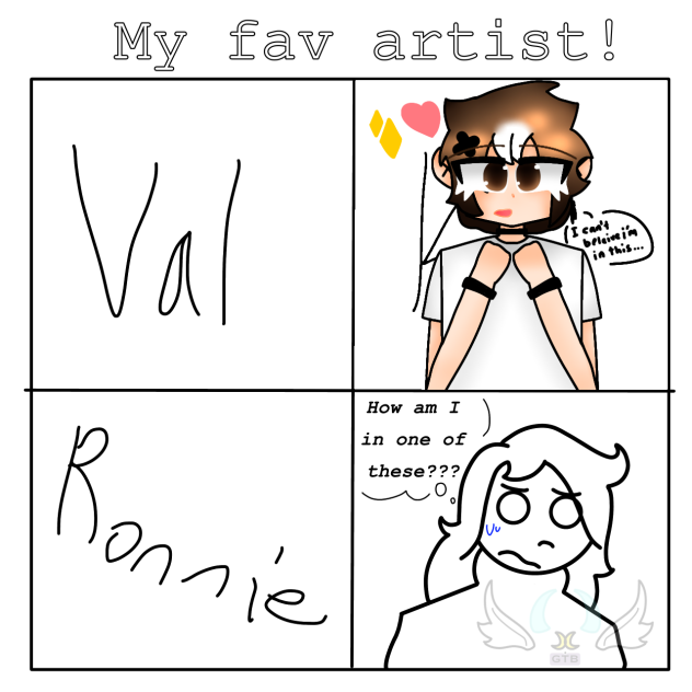 Fav artist collab - ibisPaint