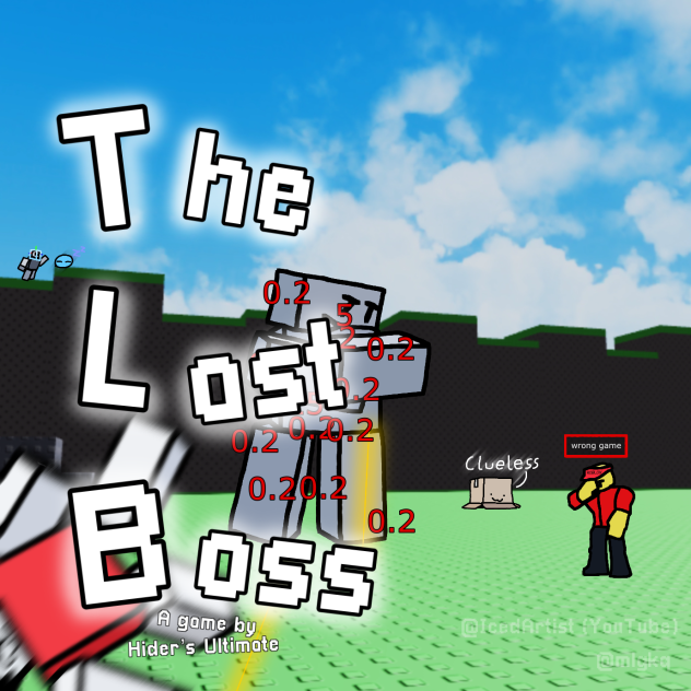 Roblox The Last Boss - ibisPaint