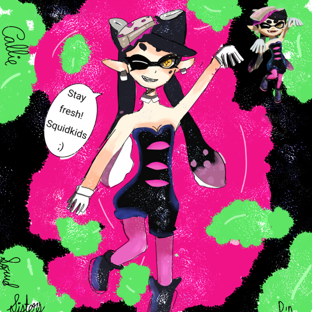Callie - ibisPaint