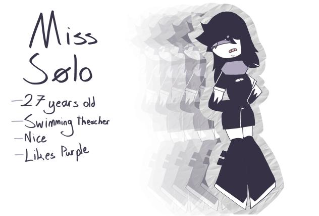 Miss Sølo - ibisPaint