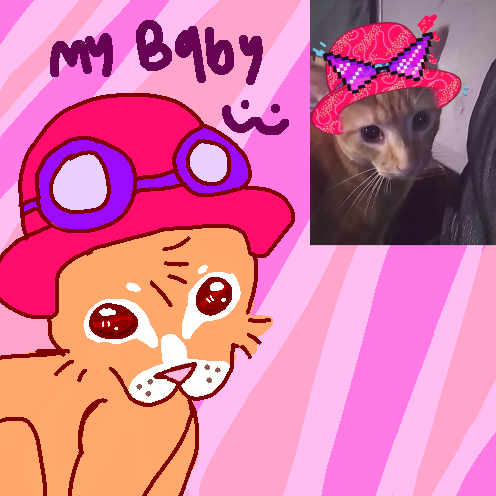 My adorable son - ibisPaint