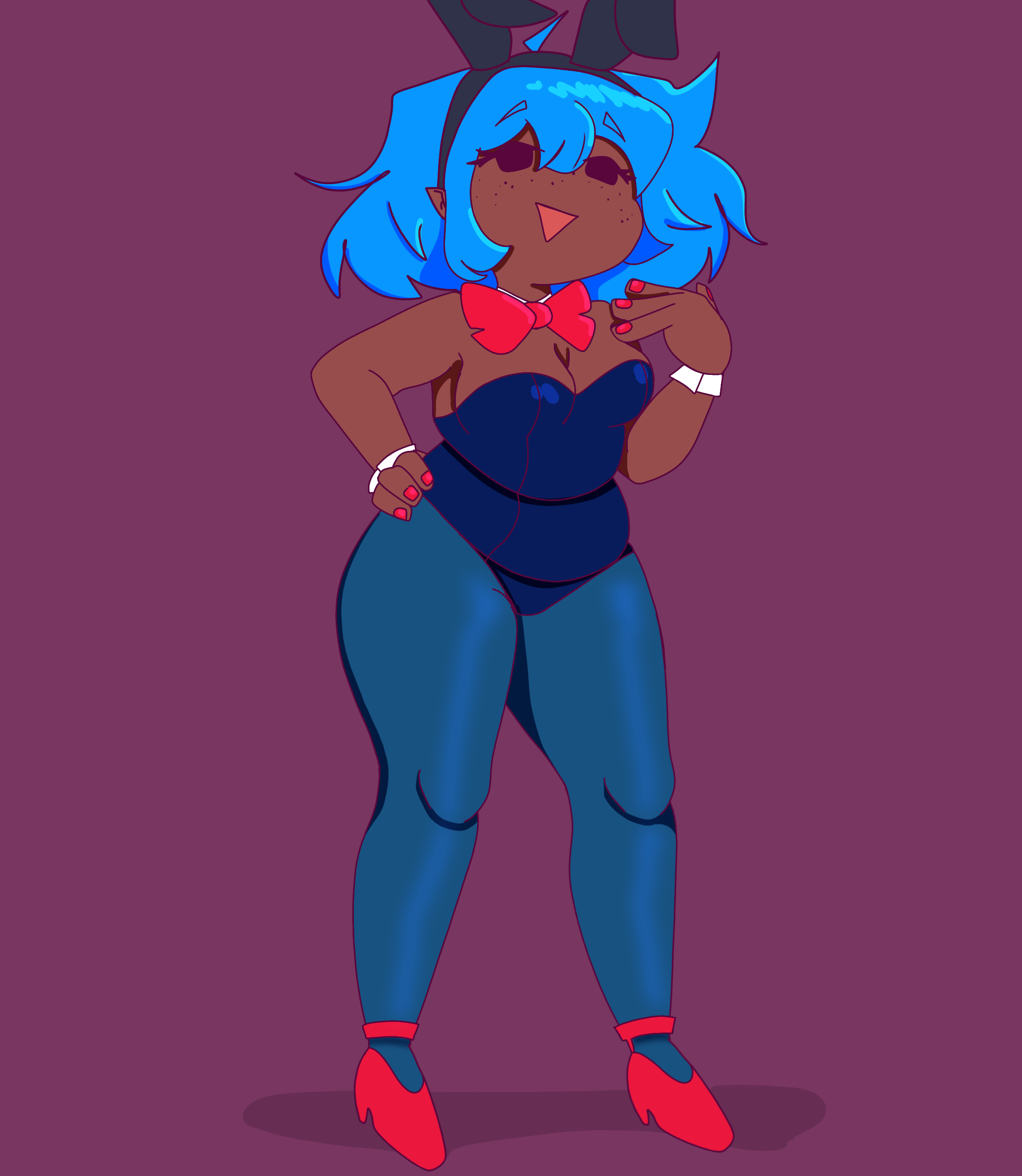 C-side Girlfriend - ibisPaint