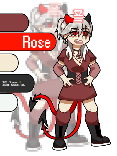 Rose - ibisPaint