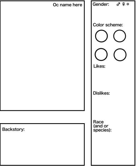 Oc template!! - ibisPaint