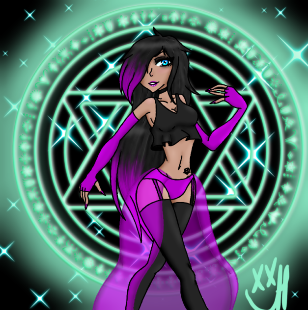 Witch Ayana - ibisPaint