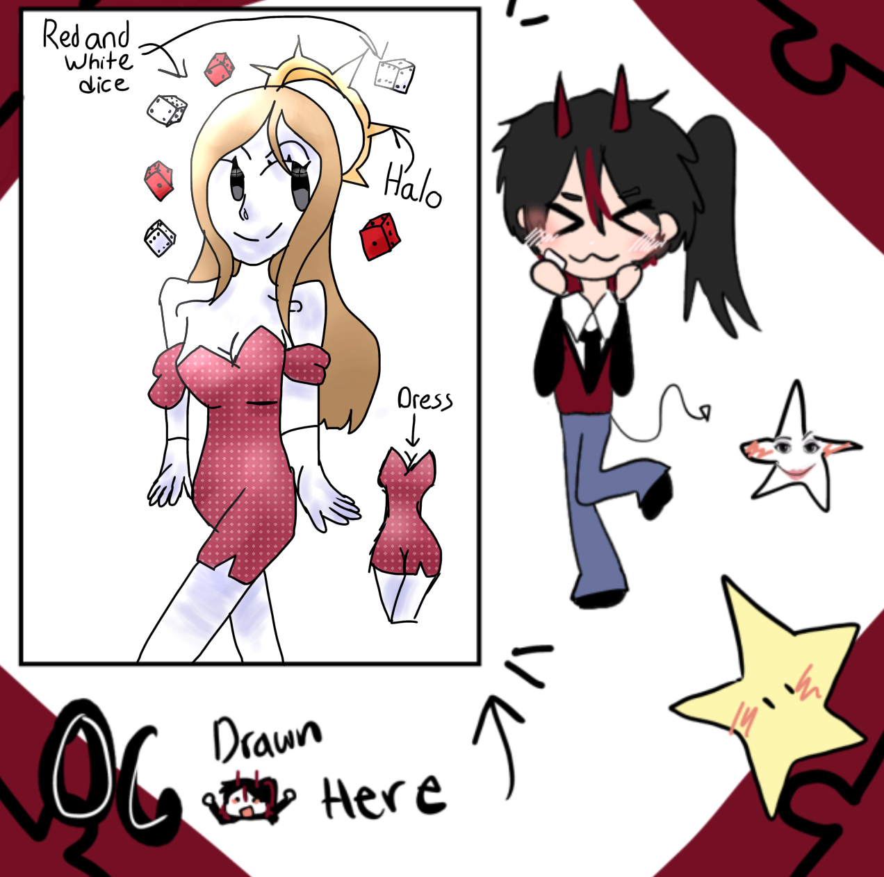 OC FOR DIS THINGY! (AGAIN!) - ibisPaint