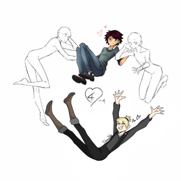 heart collab - ibisPaint