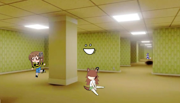 backrooms collab - ibisPaint