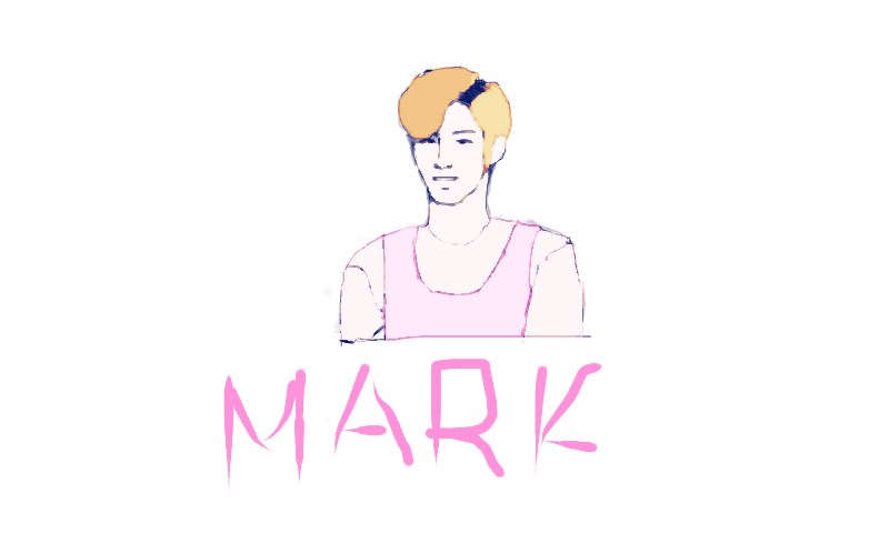 mark GOT7 - ibisPaint