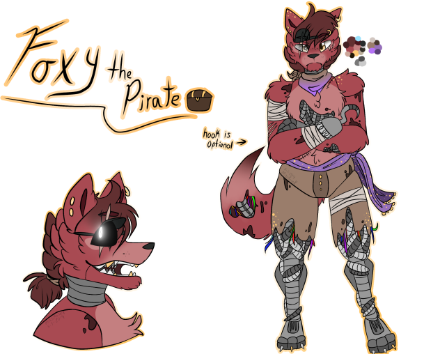 foxy ref - ibisPaint
