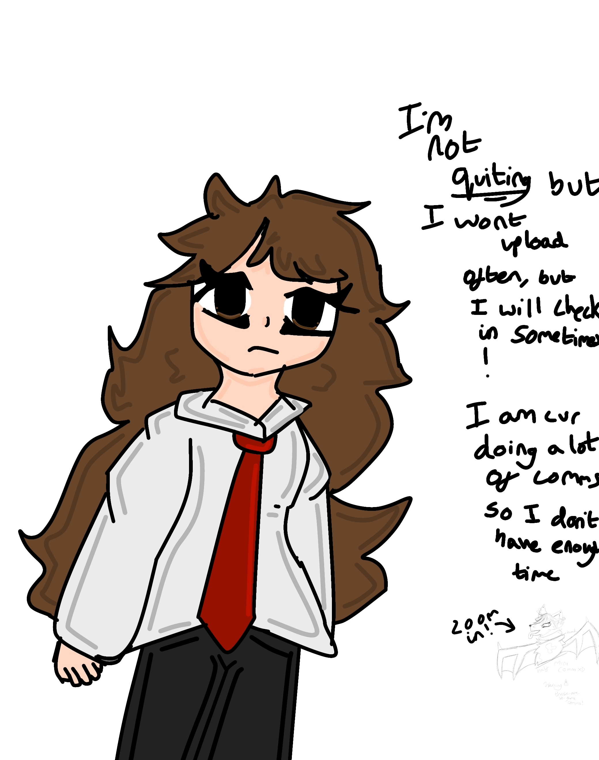 Goodbye for now! - ibisPaint