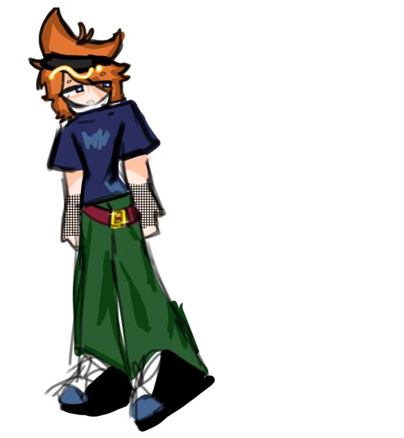 BOY OC - ibisPaint