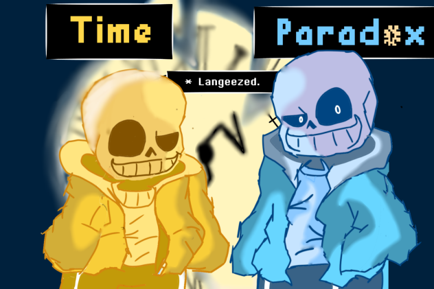 Time Paradox - ibisPaint