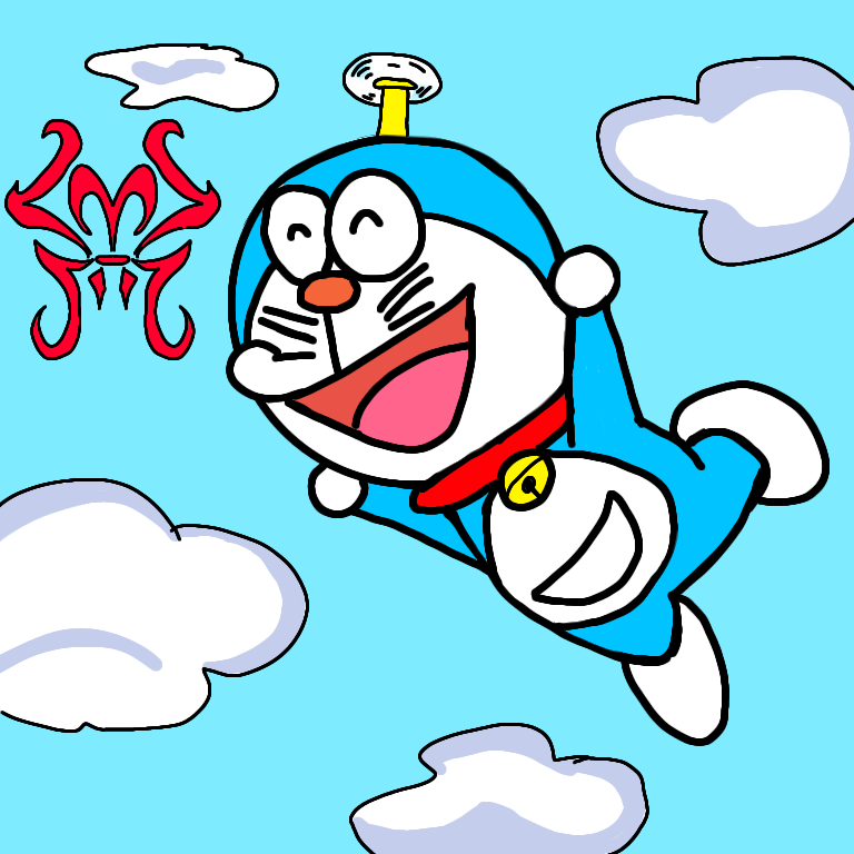 Jolly Doraemon - ibisPaint