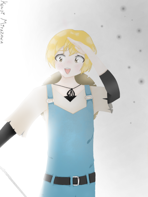 Kenji Miyazawa 🌾 - ibisPaint