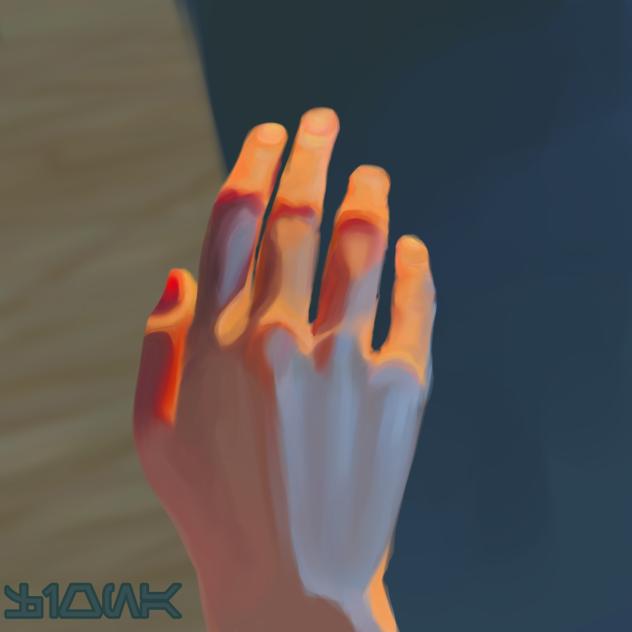 Lighting study 🤚 - ibisPaint