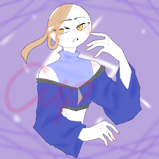 Speedpaint#4 Stickman Oc - ibisPaint