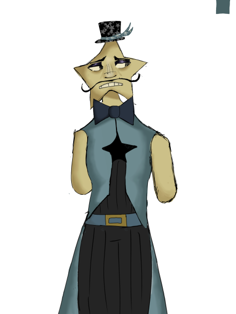 Mr. starry - ibisPaint