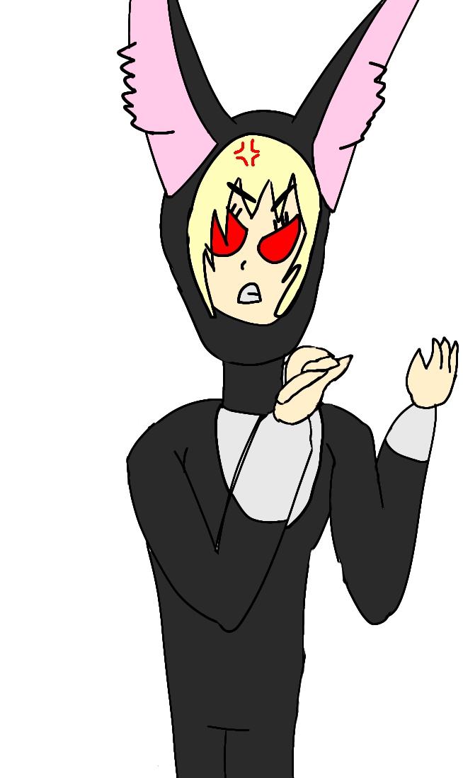 angre cat girl - ibisPaint