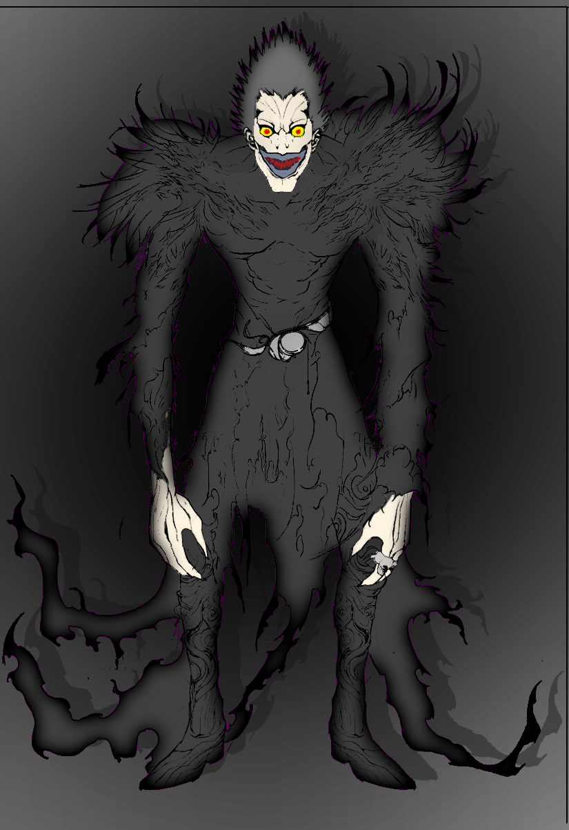 Death note - ibisPaint