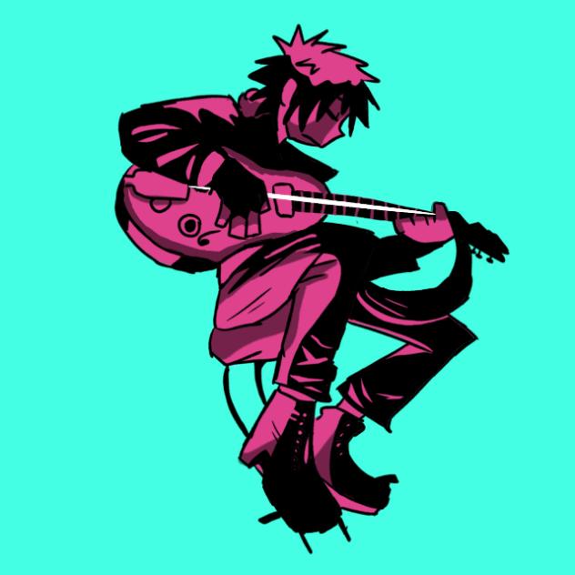 The Now Now animation - ibisPaint