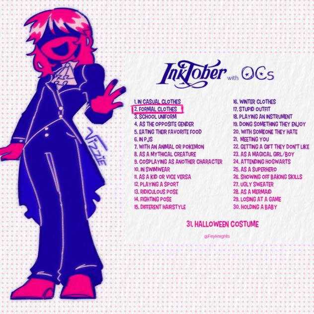 INKTOBER DAY 2 - ibisPaint