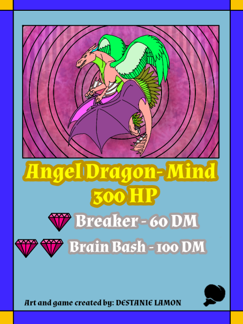 CC&M ANGEL DRAGON-MIND - ibisPaint