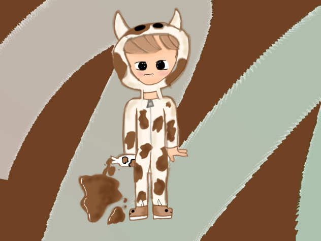 Chocolate milk - ibisPaint