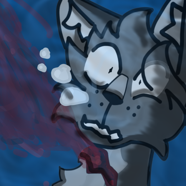 Ashfurs death - ibisPaint