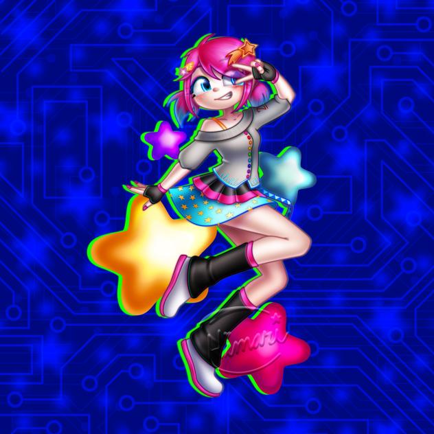 Yuko 2nd anniversary A - ibisPaint