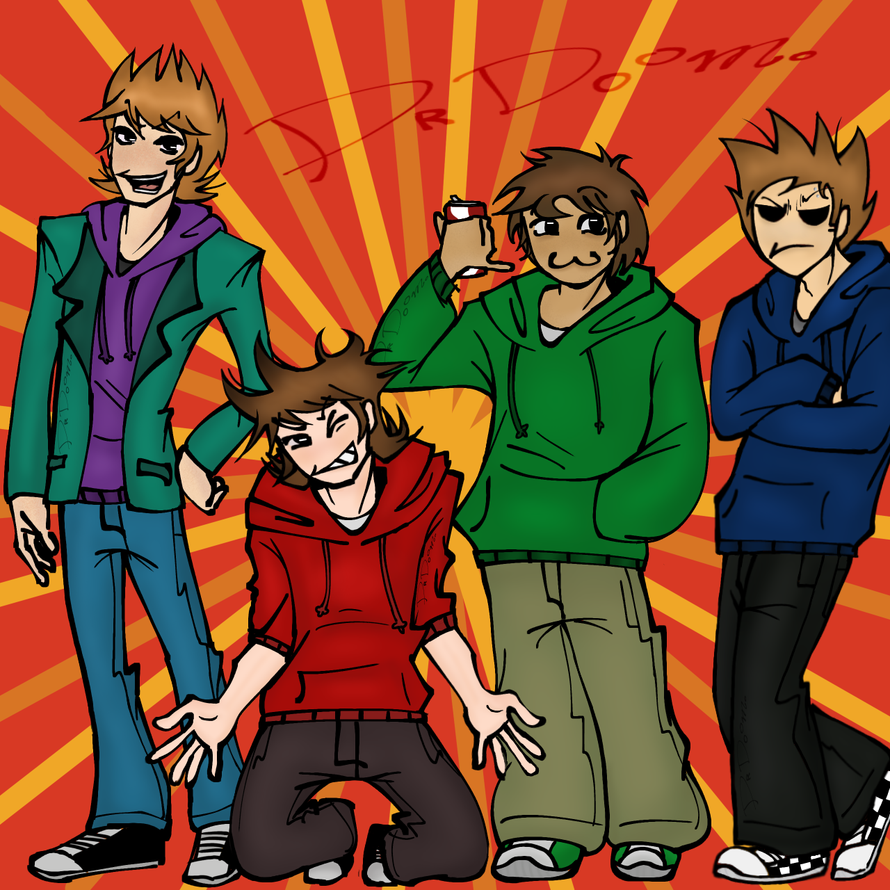 Eddsworld gyat - ibisPaint