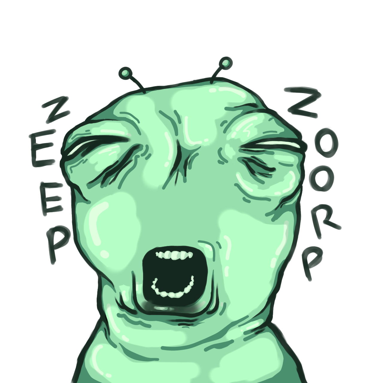 Zeep zorp - ibisPaint