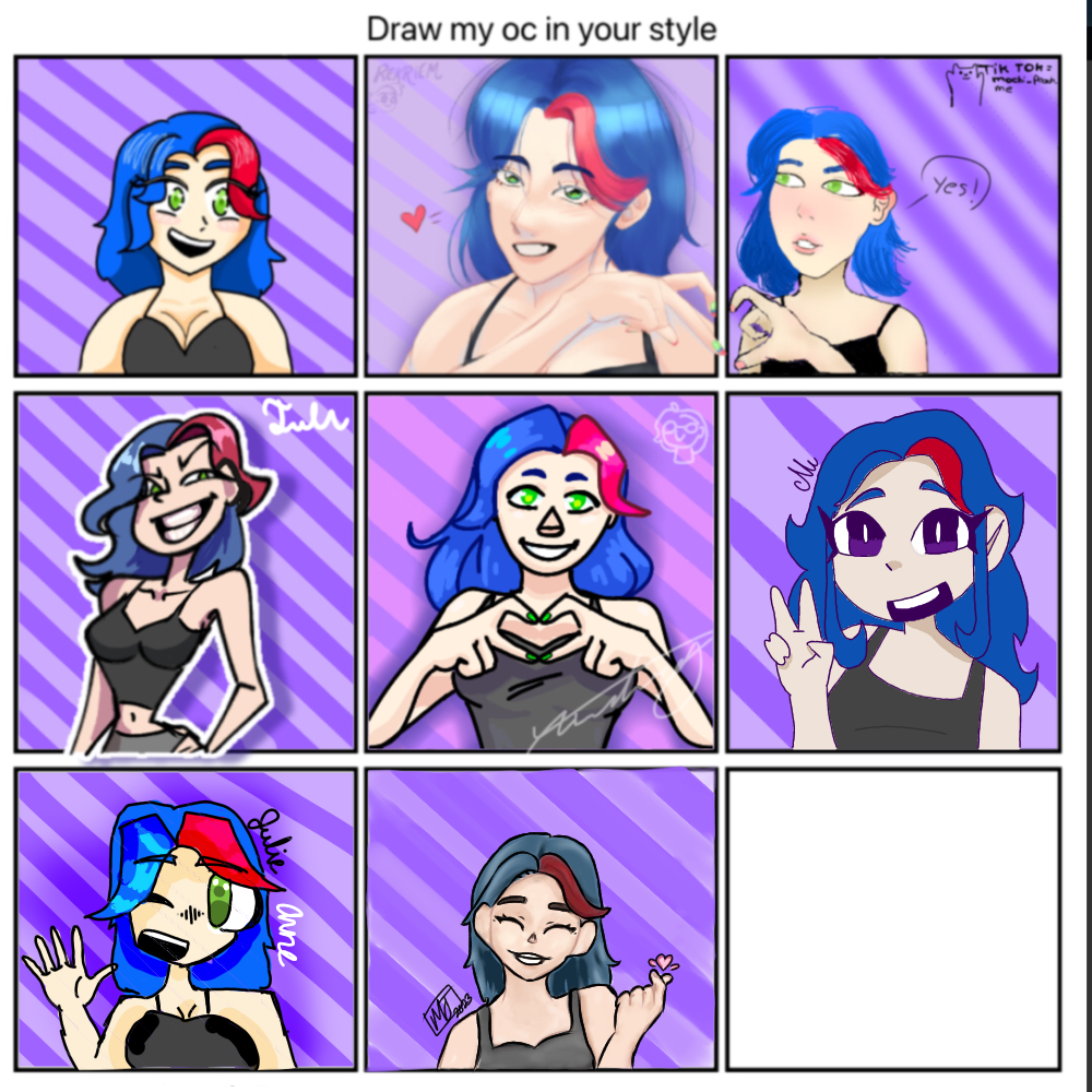 OC DTIYS Collab 💕 - ibisPaint