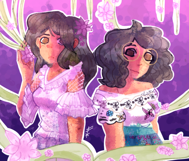 Mirabel e Isabela - ibisPaint