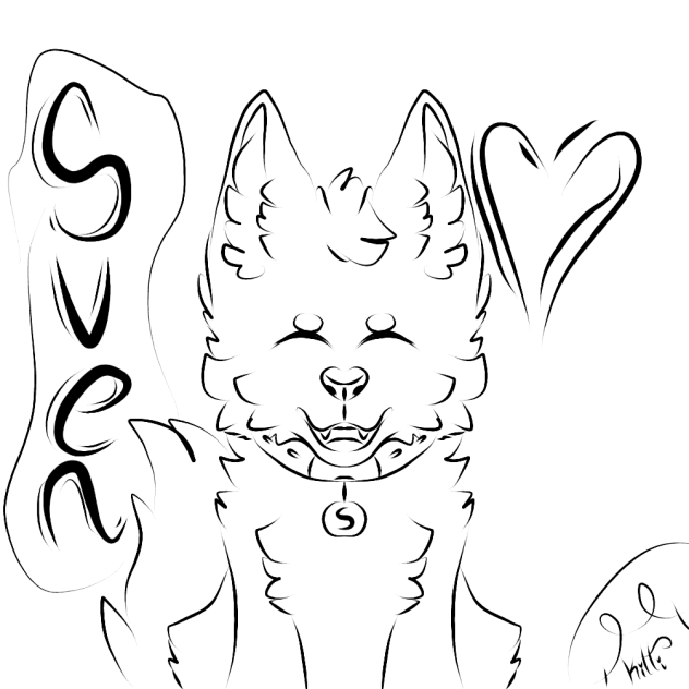Sven the power puppy - ibisPaint