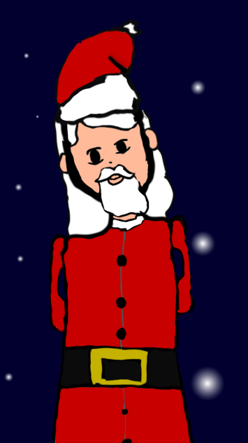 Santa Claus 🎅🏻 - ibisPaint
