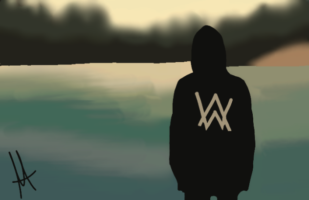Speed Art - Alan Walker - ibisPaint