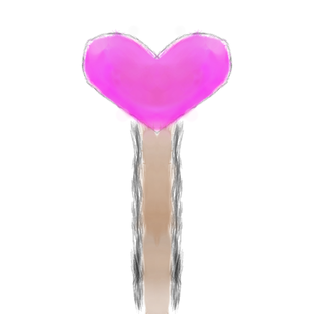 heart stick - ibisPaint