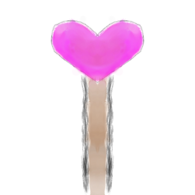 heart stick - ibisPaint