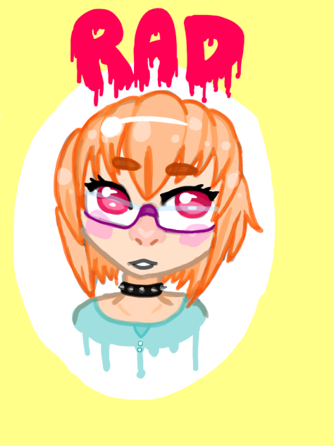 melty rad girl - ibisPaint