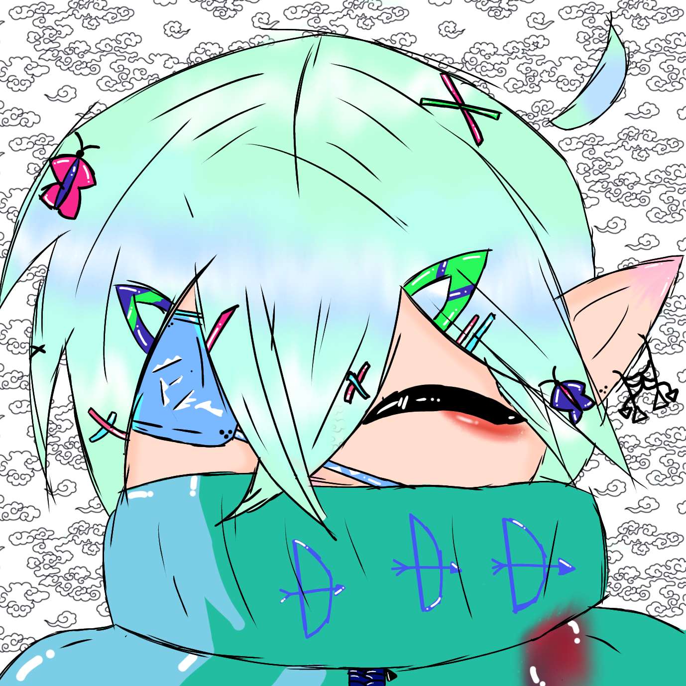 shy elf - ibisPaint