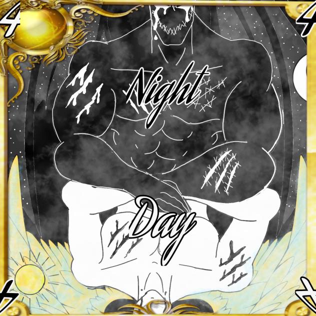 light and darkness - ibisPaint