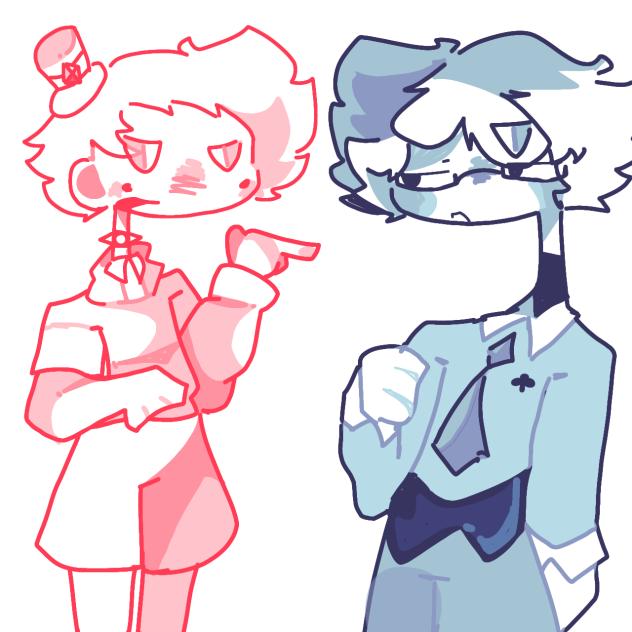 two idiots - ibisPaint